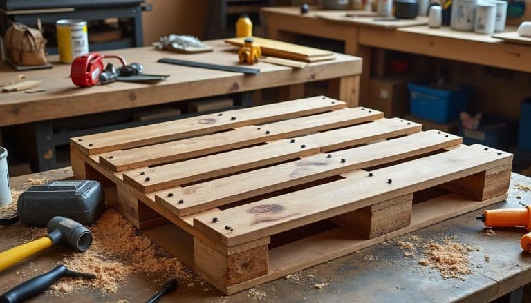 Créer un meuble unique avec des palettes recyclées : guide pratique